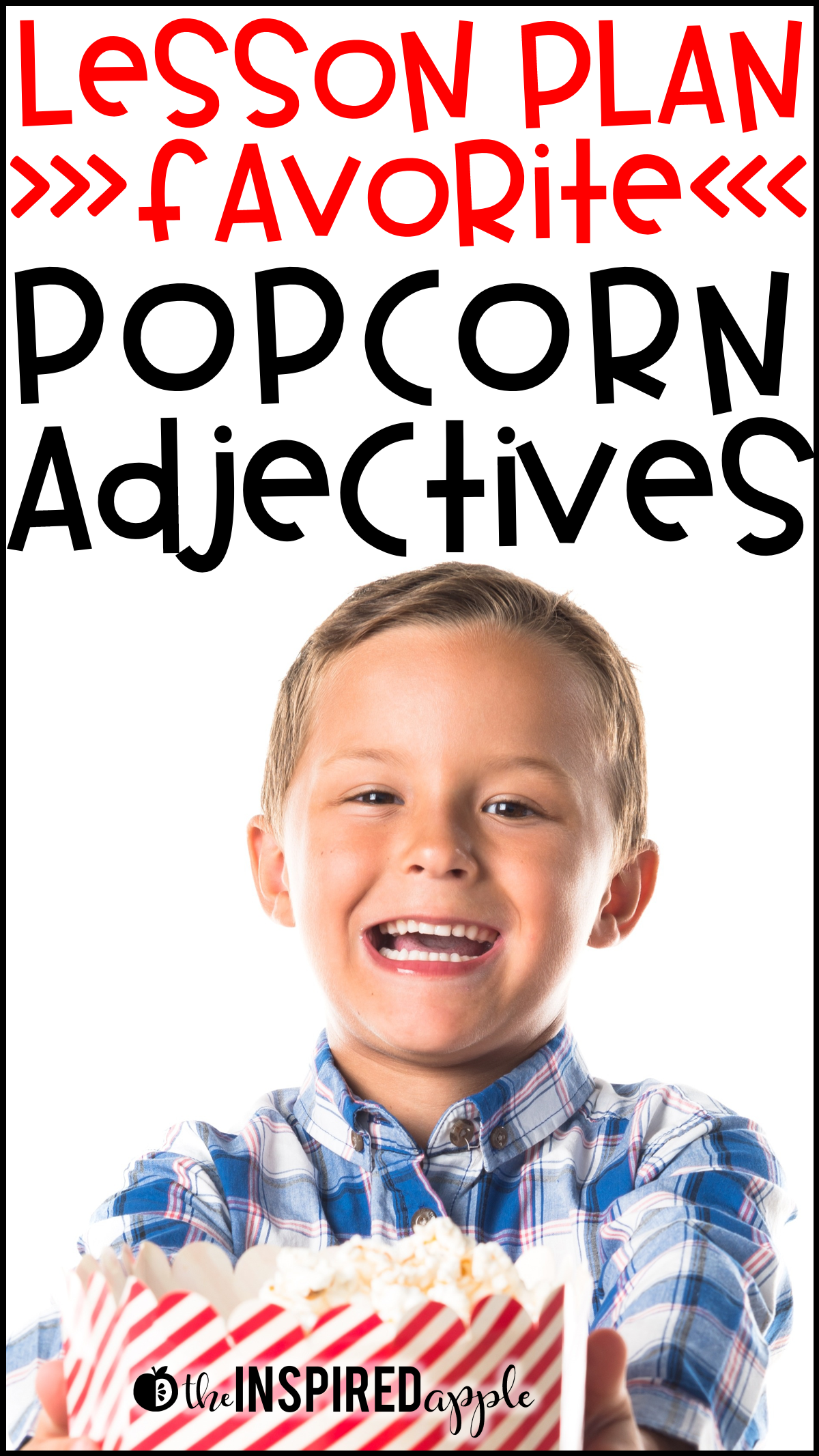 If you're looking for a fun way to teach adjectives, look no further ...