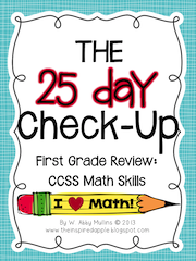First Grade CCSS End of the Year Review! - Babbling Abby