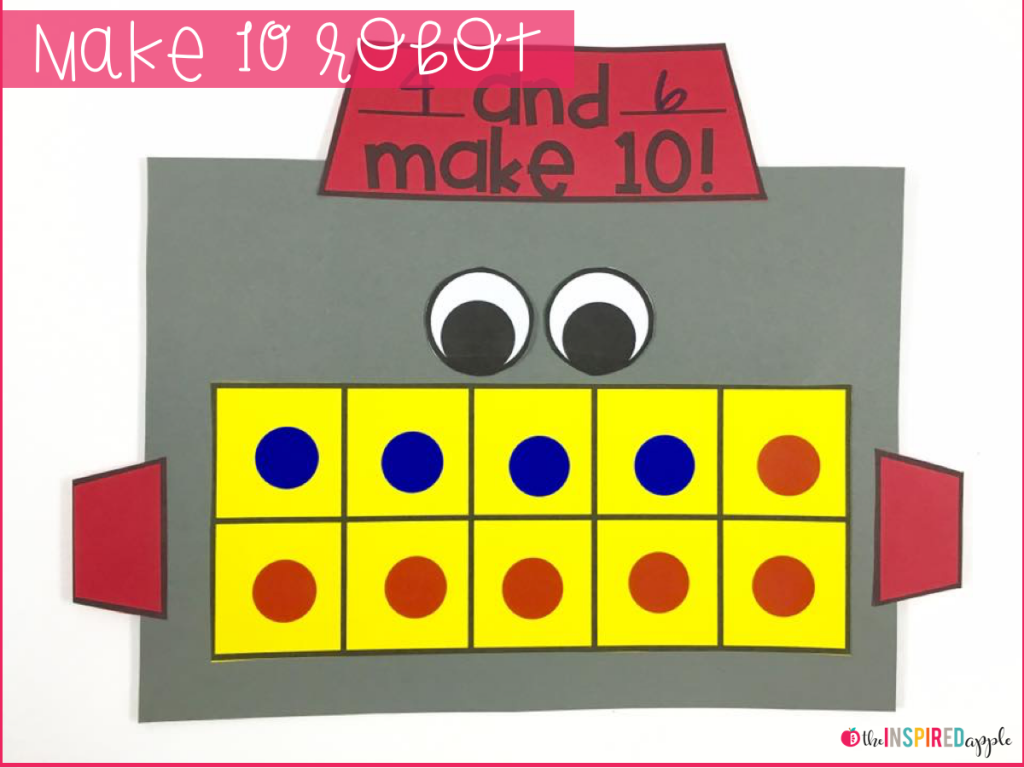 Number Development Math Crafts - Babbling Abby