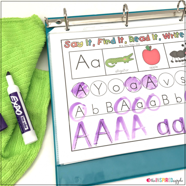 Easy and Effective Kindergarten Intervention Activities and Ideas ...