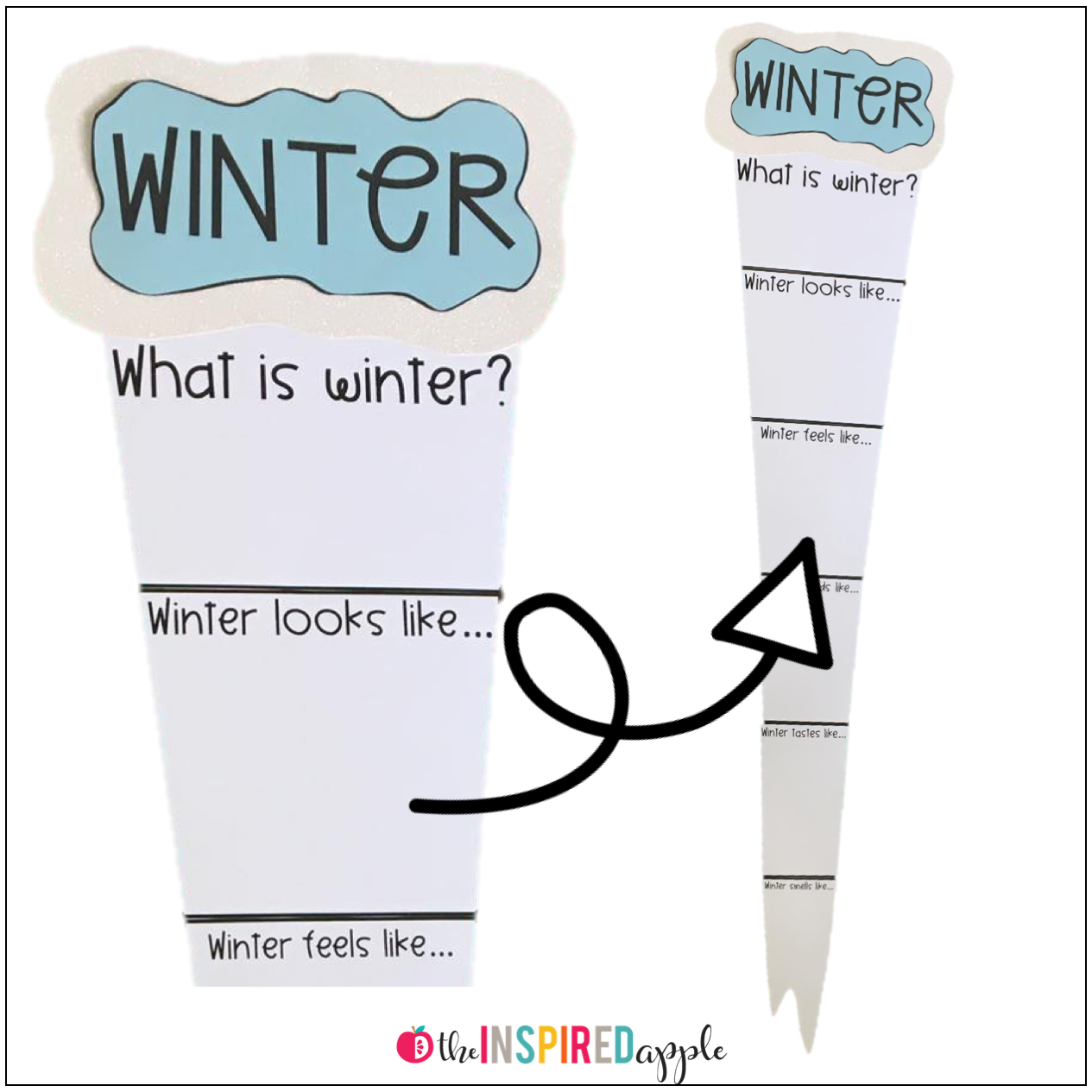 Winter Anchor Charts and Class Posters for January! - Babbling Abby