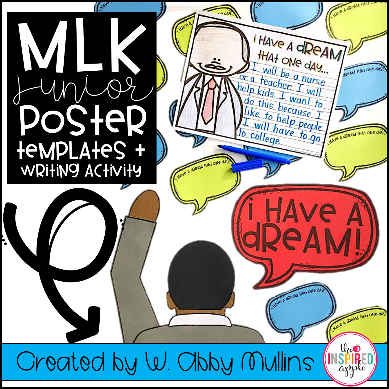 Teachers! Celebrate Martin Luther King, Jr. with this class poster and ...