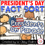 Presidents' Day Activity With Fact Sorting - Babbling Abby