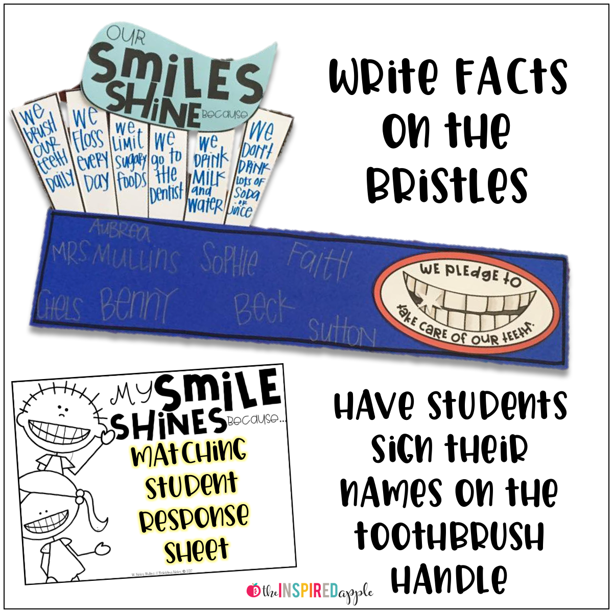 Teachers! Check out this set of February Anchor Charts and Class Poster ...