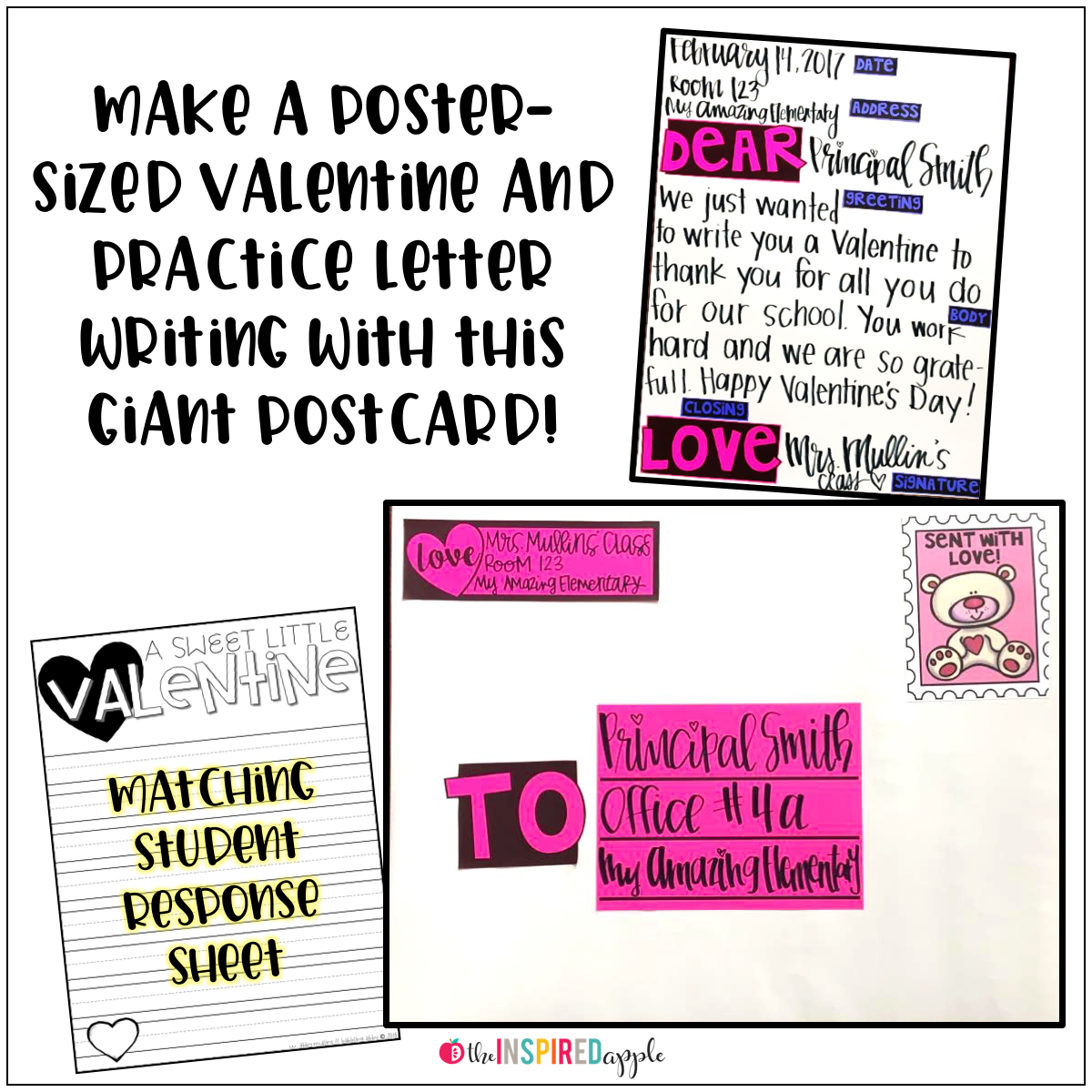 February Anchor Charts and Class Posters - Babbling Abby