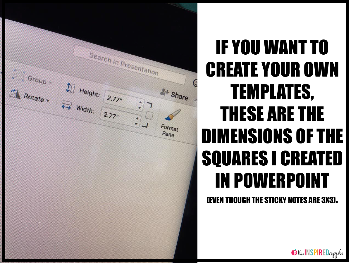 How to Print On Post-It Notes Tutorial - Babbling Abby