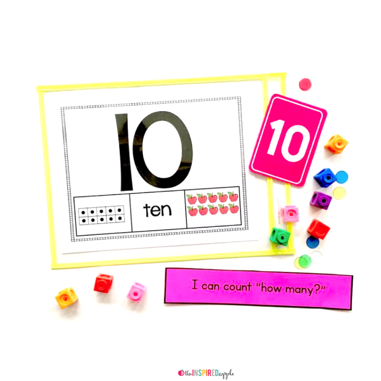 Free Number Sense Toolkit for the Primary Classroom - Babbling Abby