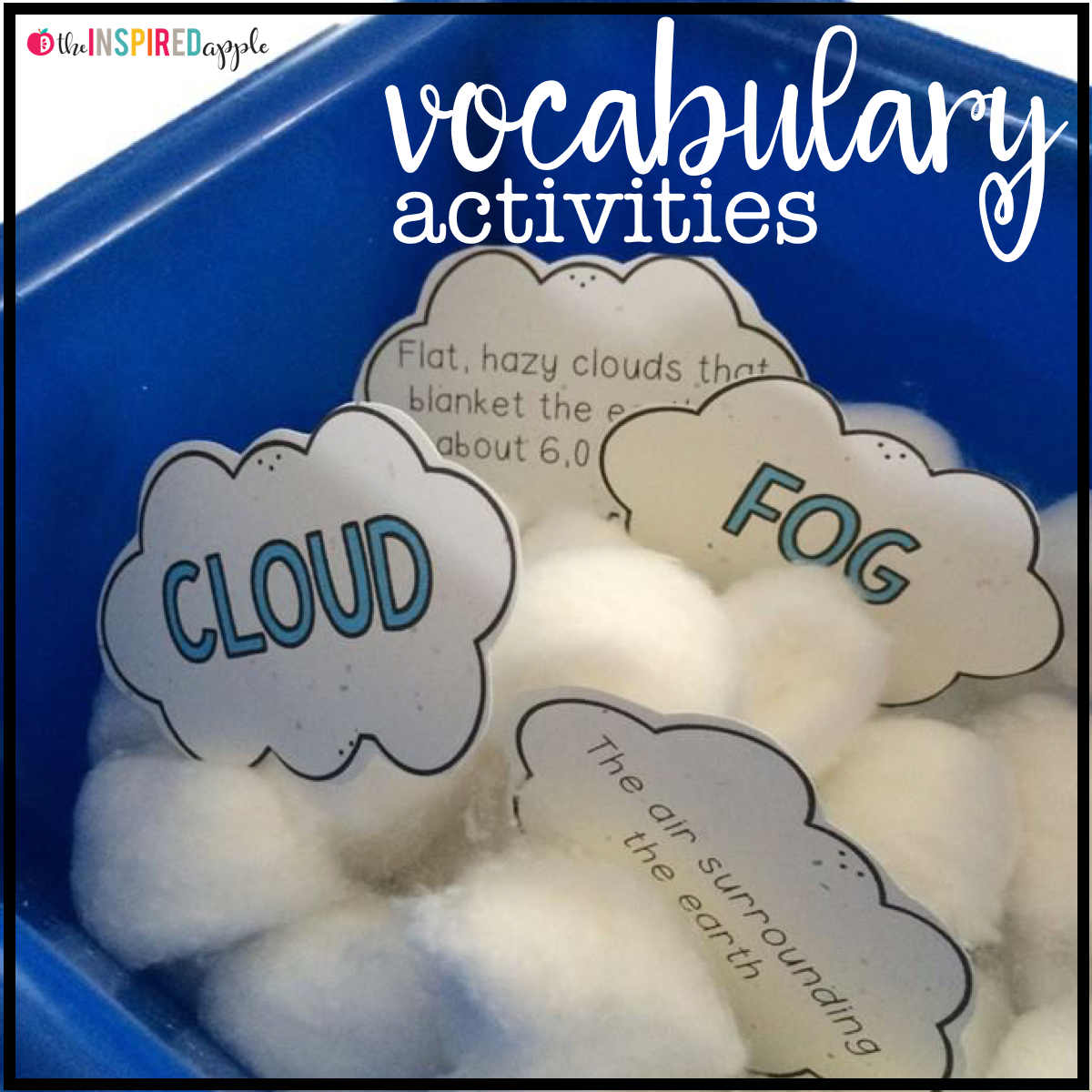 Cloud Science Activities - Babbling Abby