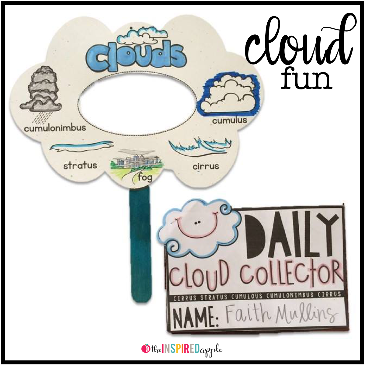 Cloud Science Activities - Babbling Abby