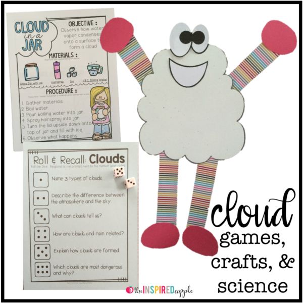 Cloud Science Activities - Babbling Abby