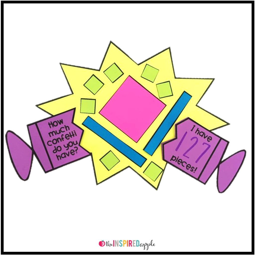 Math Crafts for Kindergarten and First Grade Students - Babbling Abby