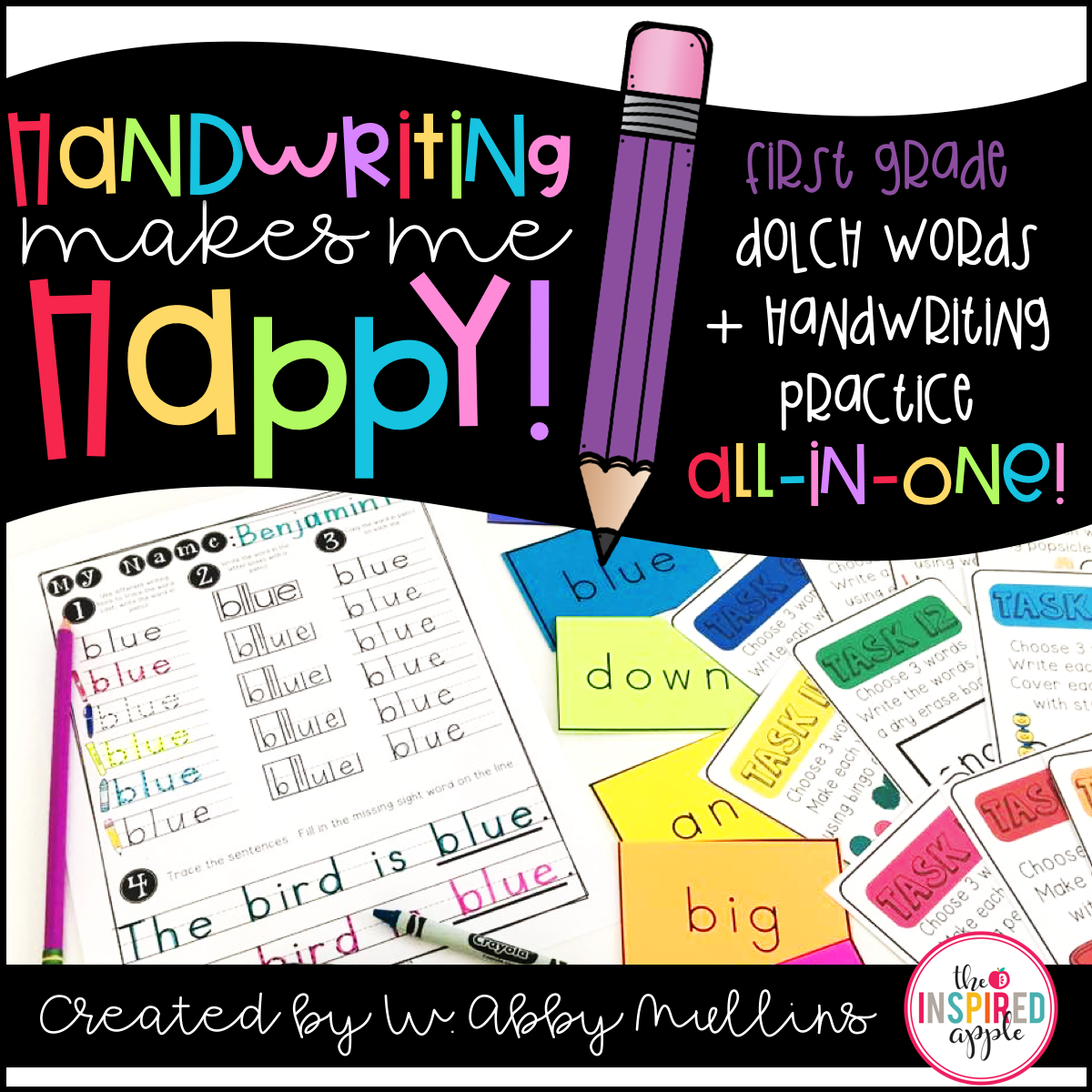 Sometimes handwriting can fall by the wayside when you're struggling to ...