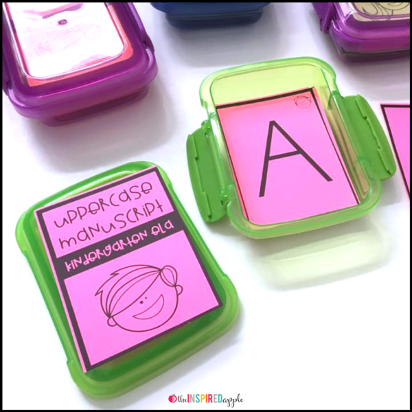 25 Free Literacy Center Activities - Babbling Abby