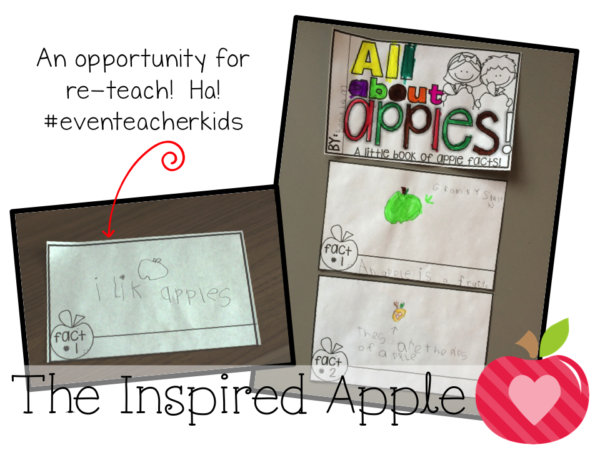 Apple Week Activities Resource Round-Up for Kindergarten and First ...