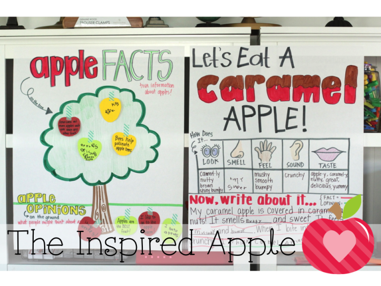 Apple Week Activities Resource Round-Up for Kindergarten and First ...