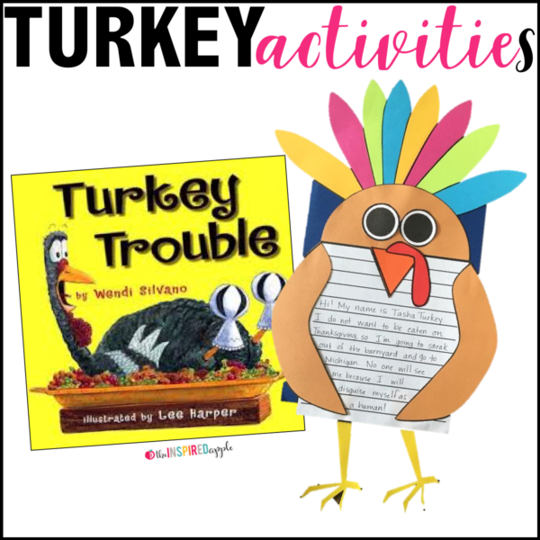 Turkey Activities for the Primary Classroom - Babbling Abby