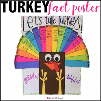 Turkey Activities for the Primary Classroom - Babbling Abby