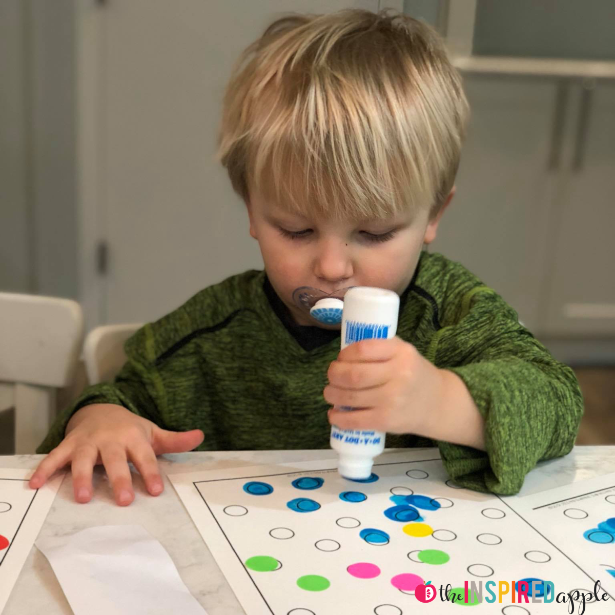 Dots of Fun: A Fine Motor Activity With Dots - Babbling Abby