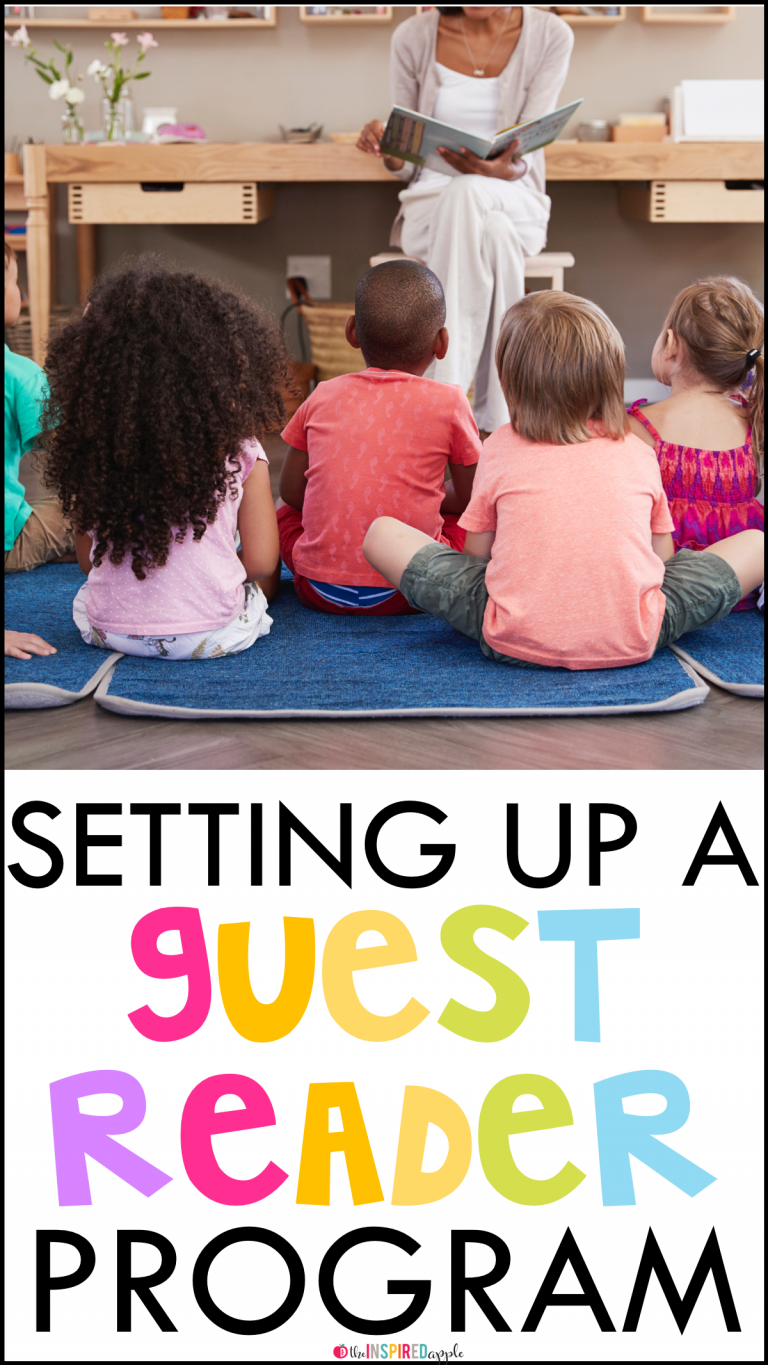 Setting Up a Guest Reader Program in Your Classroom - Babbling Abby
