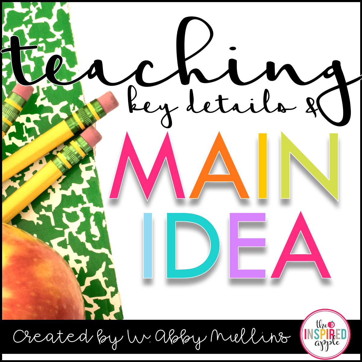 How to Teach Key Details and Main Idea - Babbling Abby