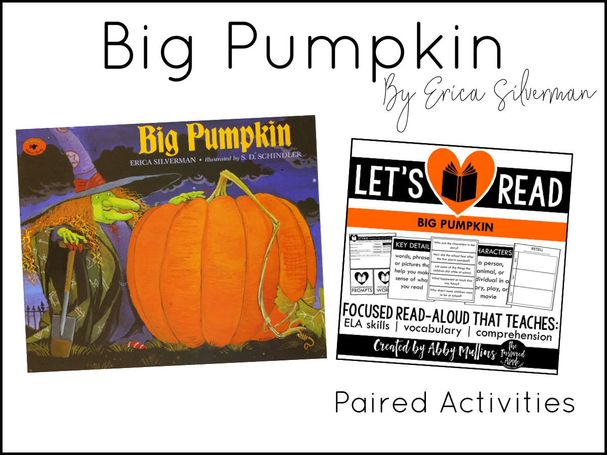 Ten Favorite Pumpkin Books and Activities - Babbling Abby