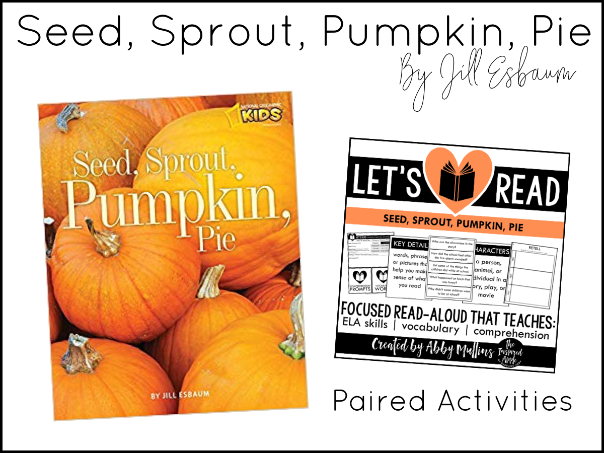 Ten Favorite Pumpkin Books and Activities - Babbling Abby