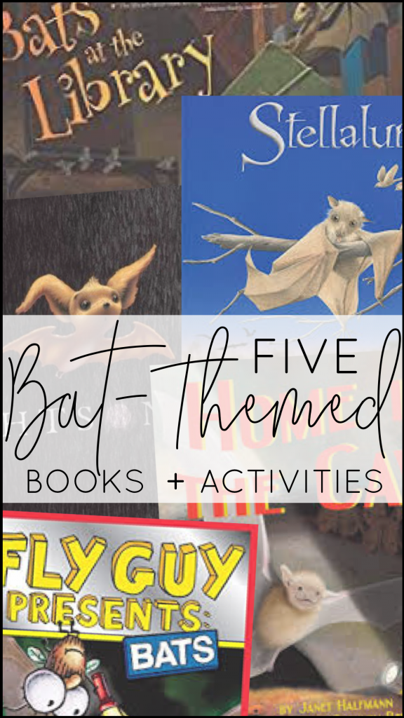 Today, I’m sharing FIVE of my favorite bat-themed picture books and ...