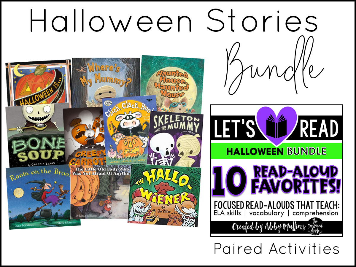 Ten Favorite Halloween Books and Activities - Babbling Abby