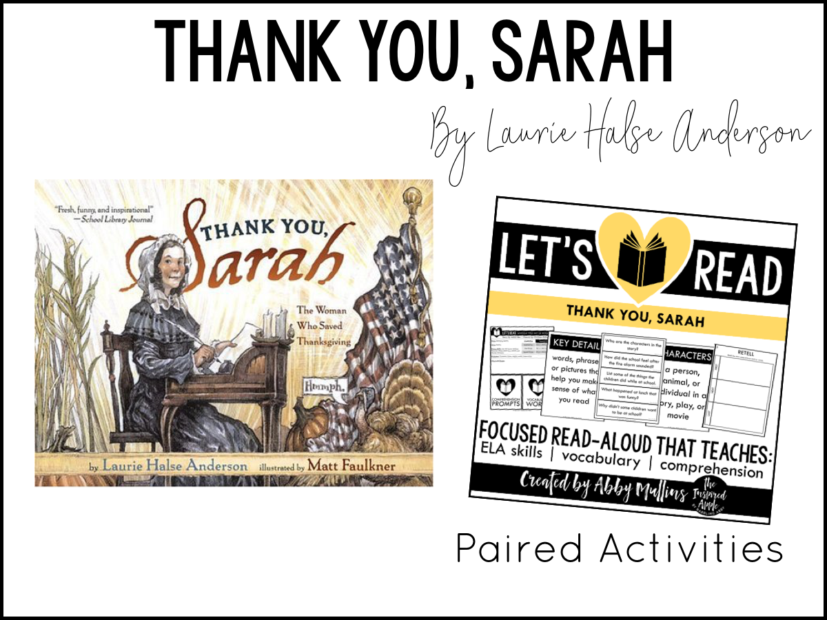 20 Thanksgiving Books and Activities - Babbling Abby