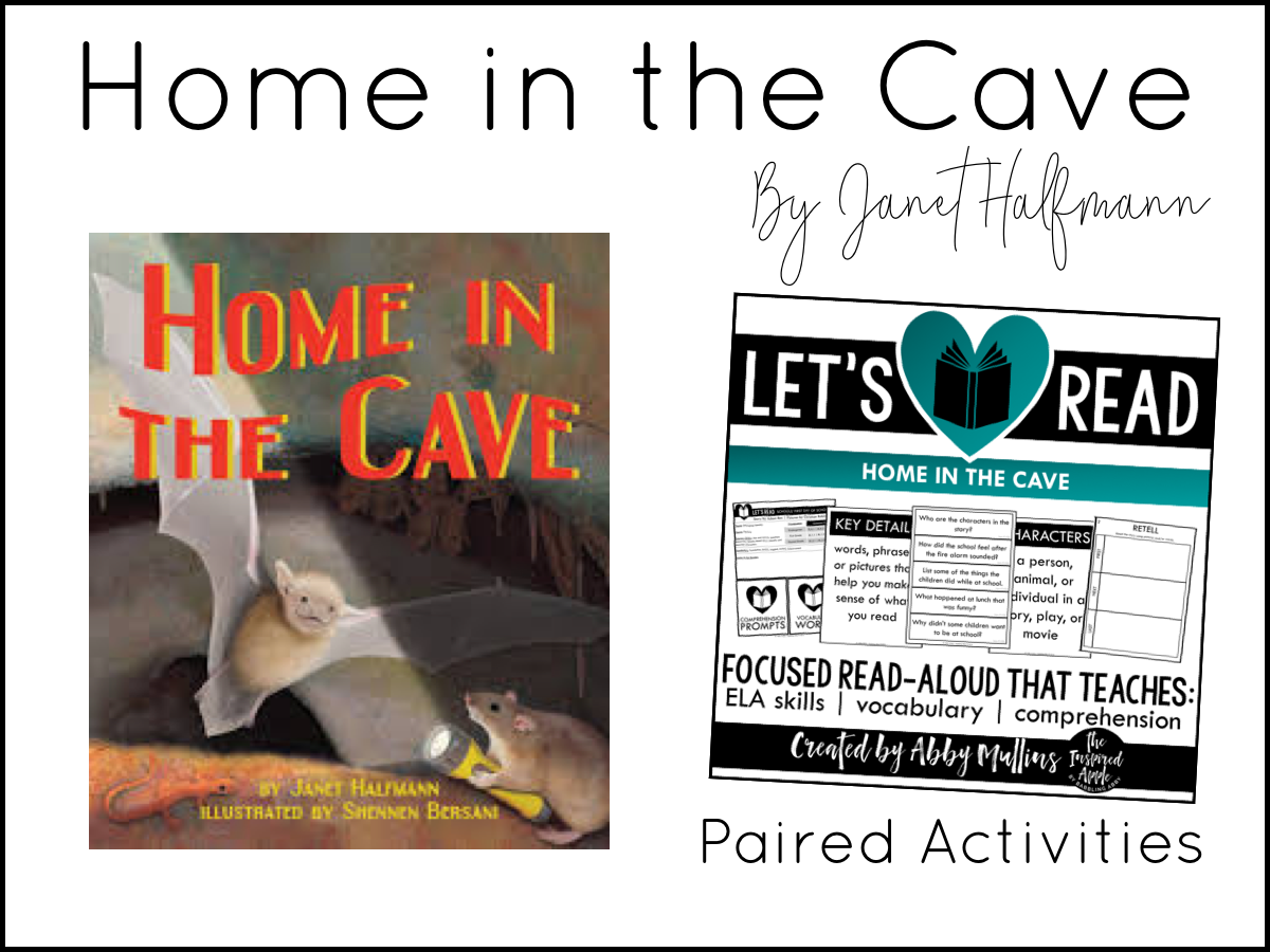 Today, I’m sharing FIVE of my favorite bat-themed picture books and ...