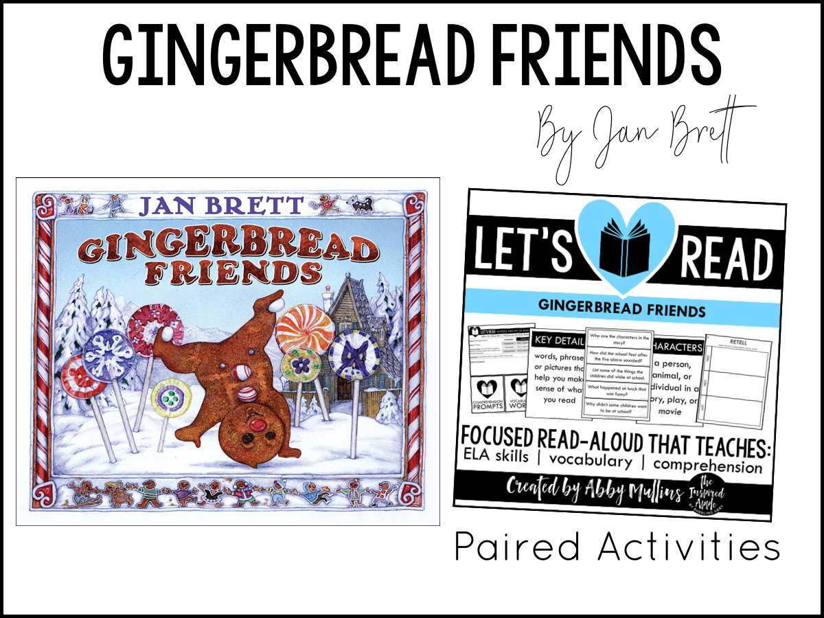 The Best Gingerbread Books for Kids - Babbling Abby