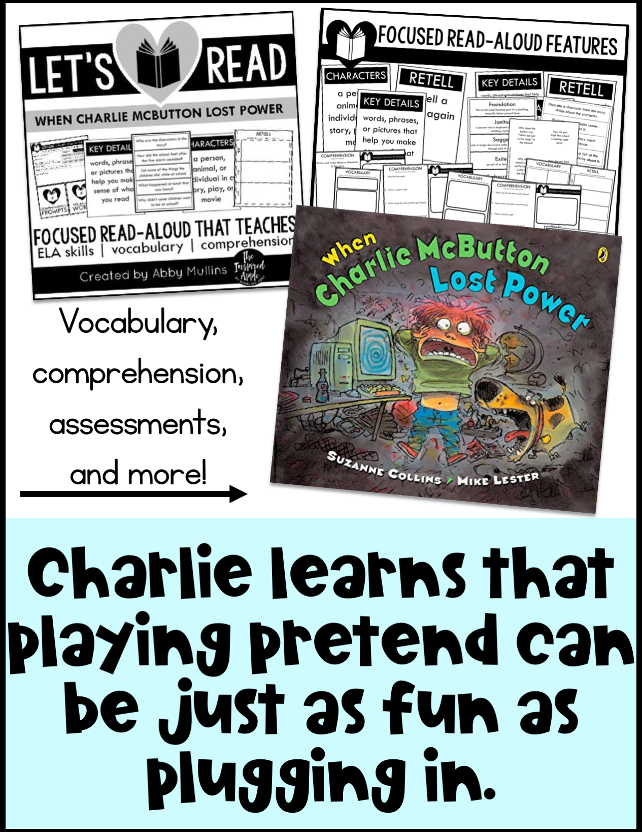 Teaching kids about limiting screen time through picture books ...