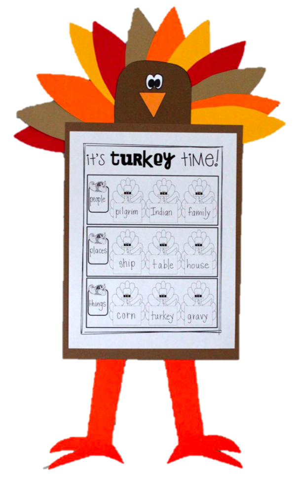 Free Turkey Classroom Resources - Babbling Abby