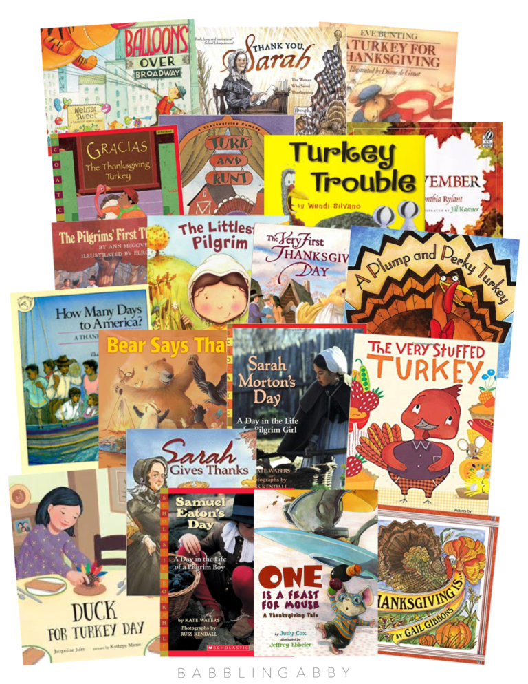 Free Turkey Classroom Resources - Babbling Abby