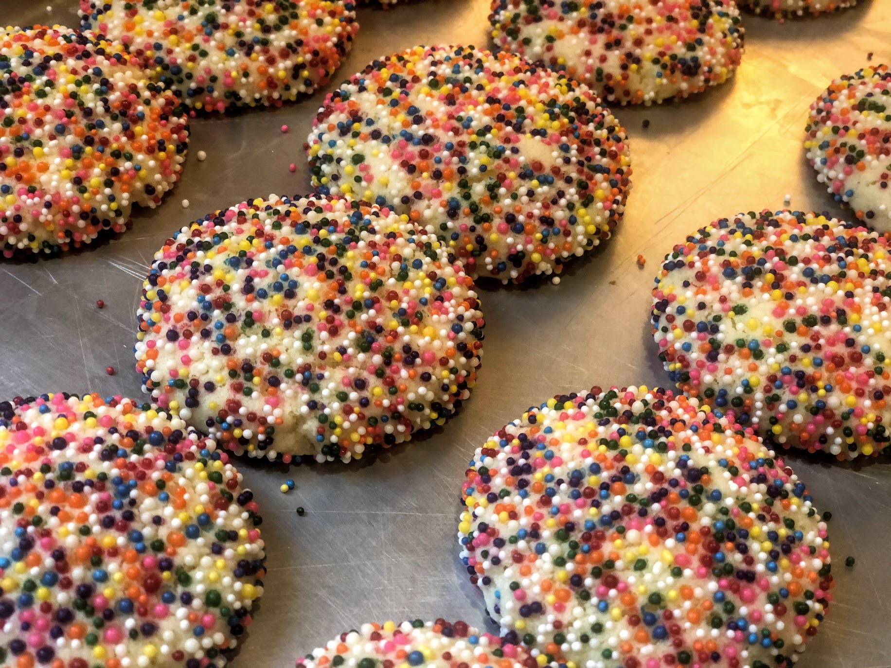 Babbling Abby Signature Sprinkle Cookie - Babbling Abby