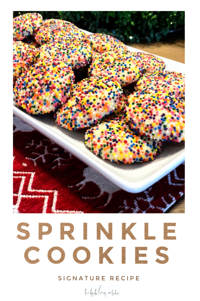 With its colorful exterior and soft and chewy middle, this Sprinkle ...