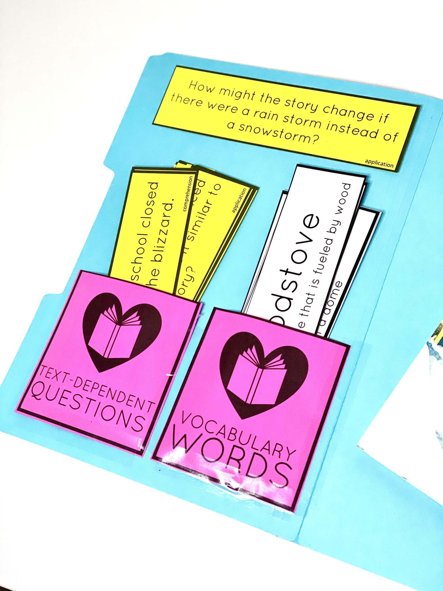 Free Activities for Blizzard by John Rocco - Babbling Abby