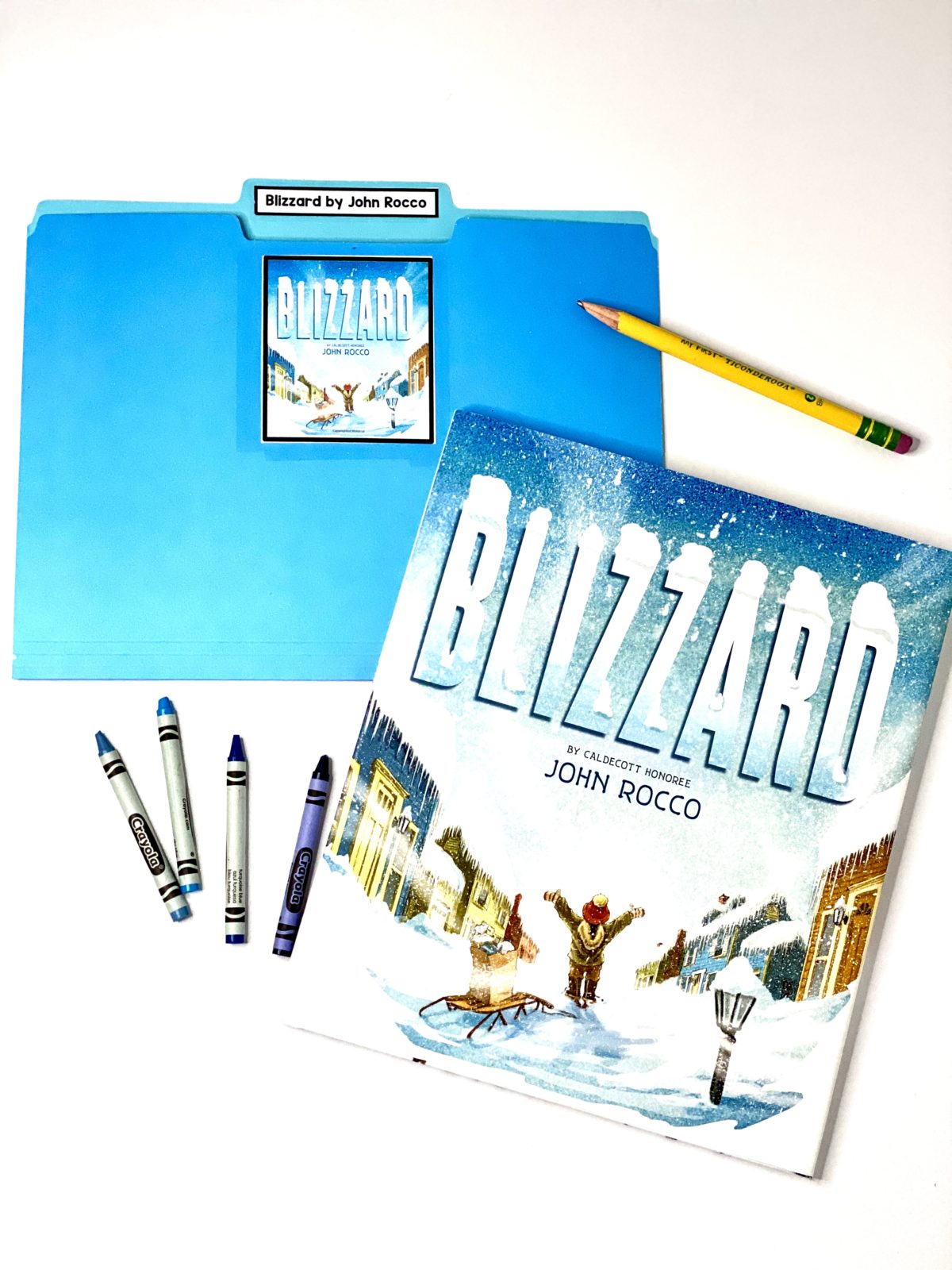 Free Activities for Blizzard by John Rocco - Babbling Abby
