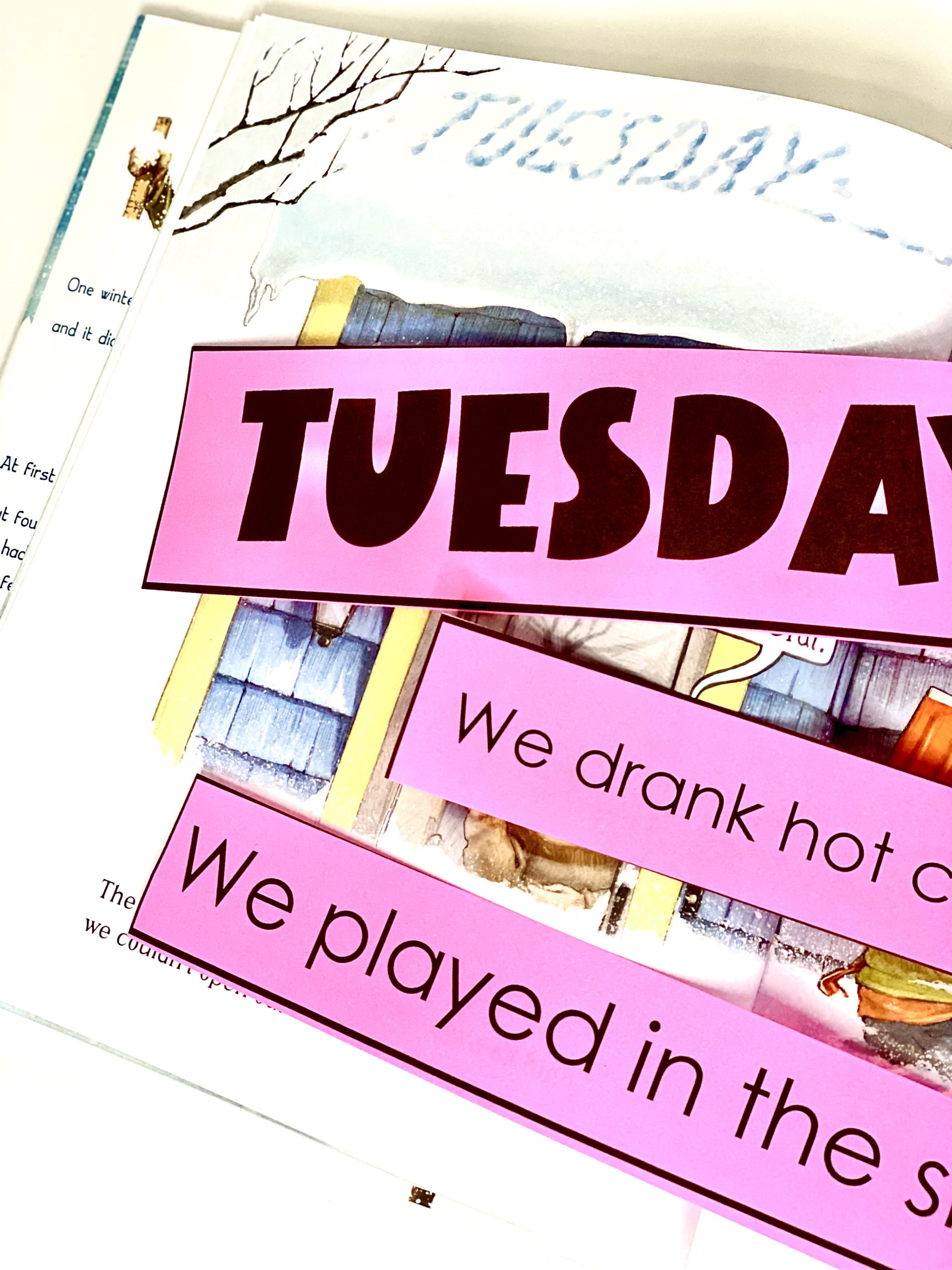 Free Activities for Blizzard by John Rocco - Babbling Abby