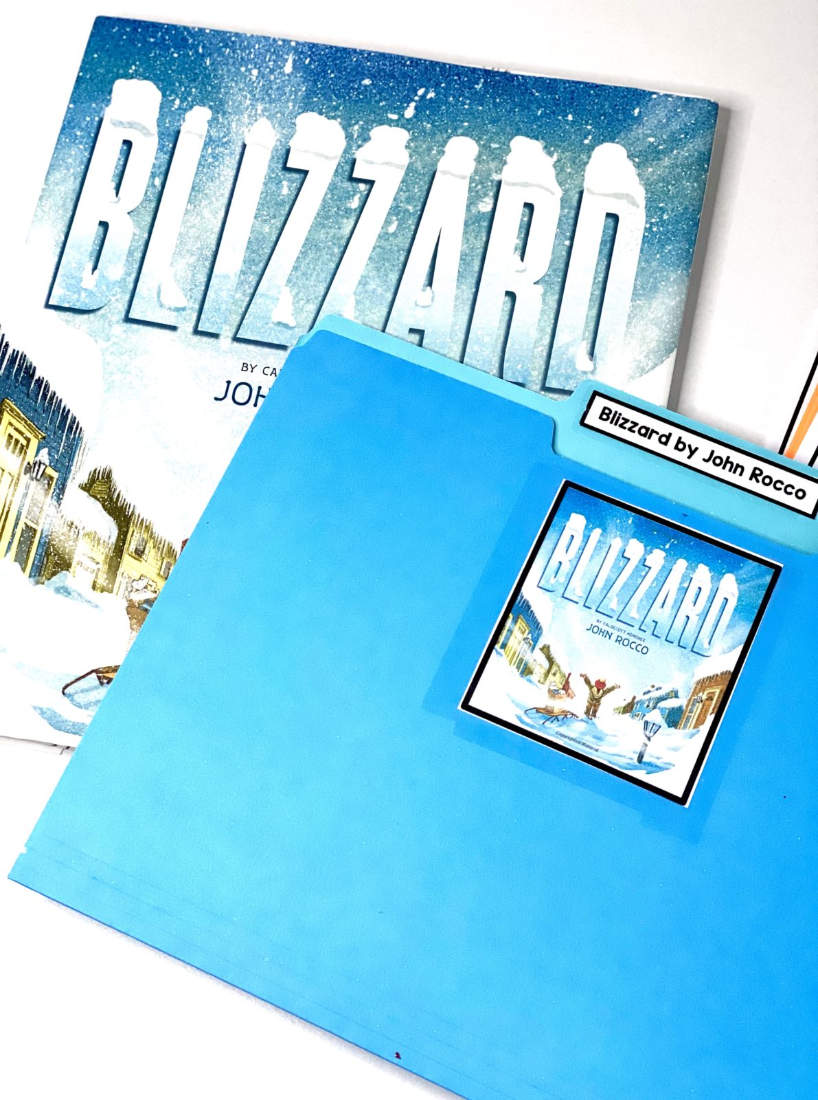 Free Activities for Blizzard by John Rocco - Babbling Abby
