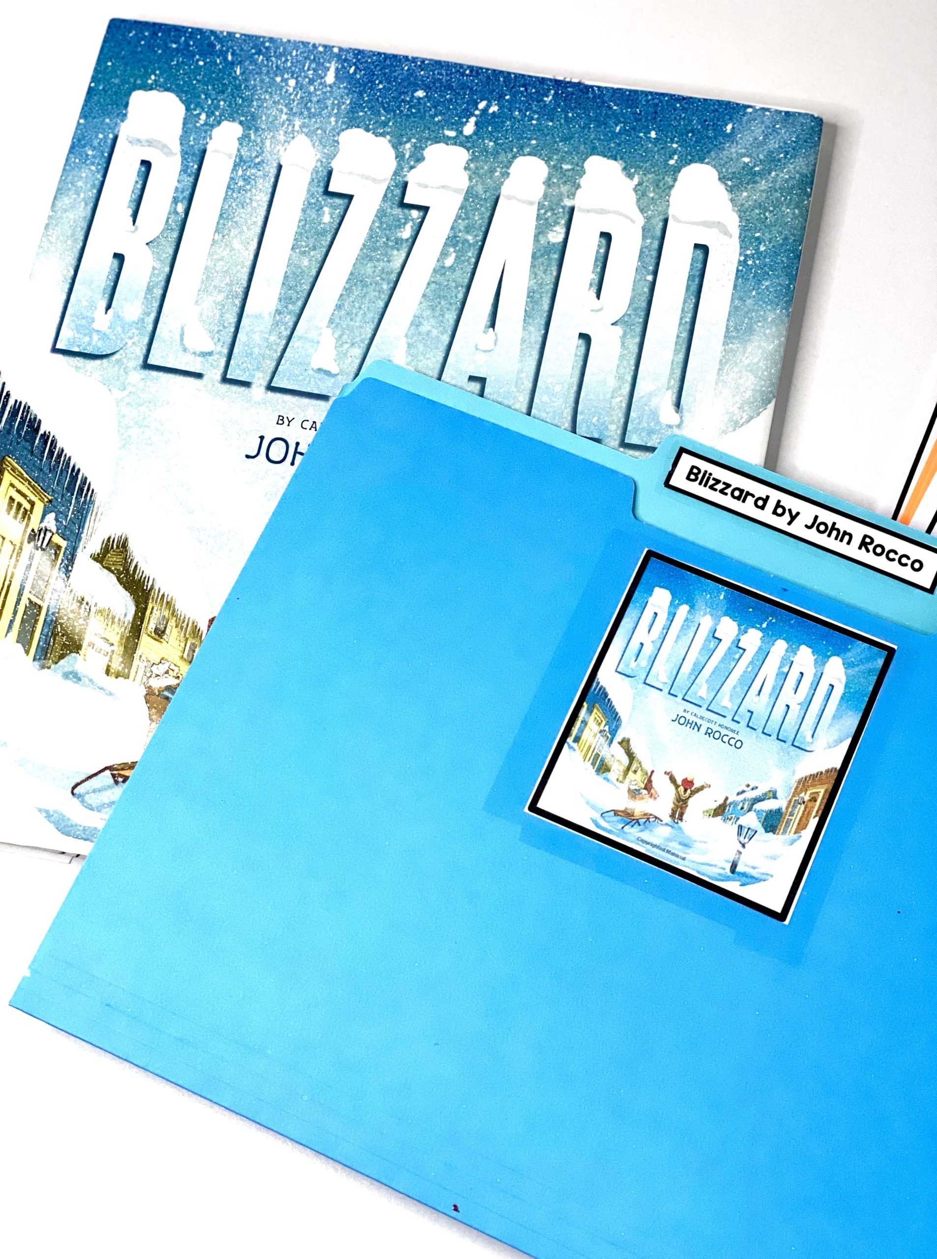 Free Activities for Blizzard by John Rocco - Babbling Abby