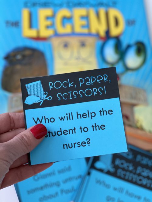 The Legend of Rock, Paper, Scissors Video Lesson - Babbling Abby