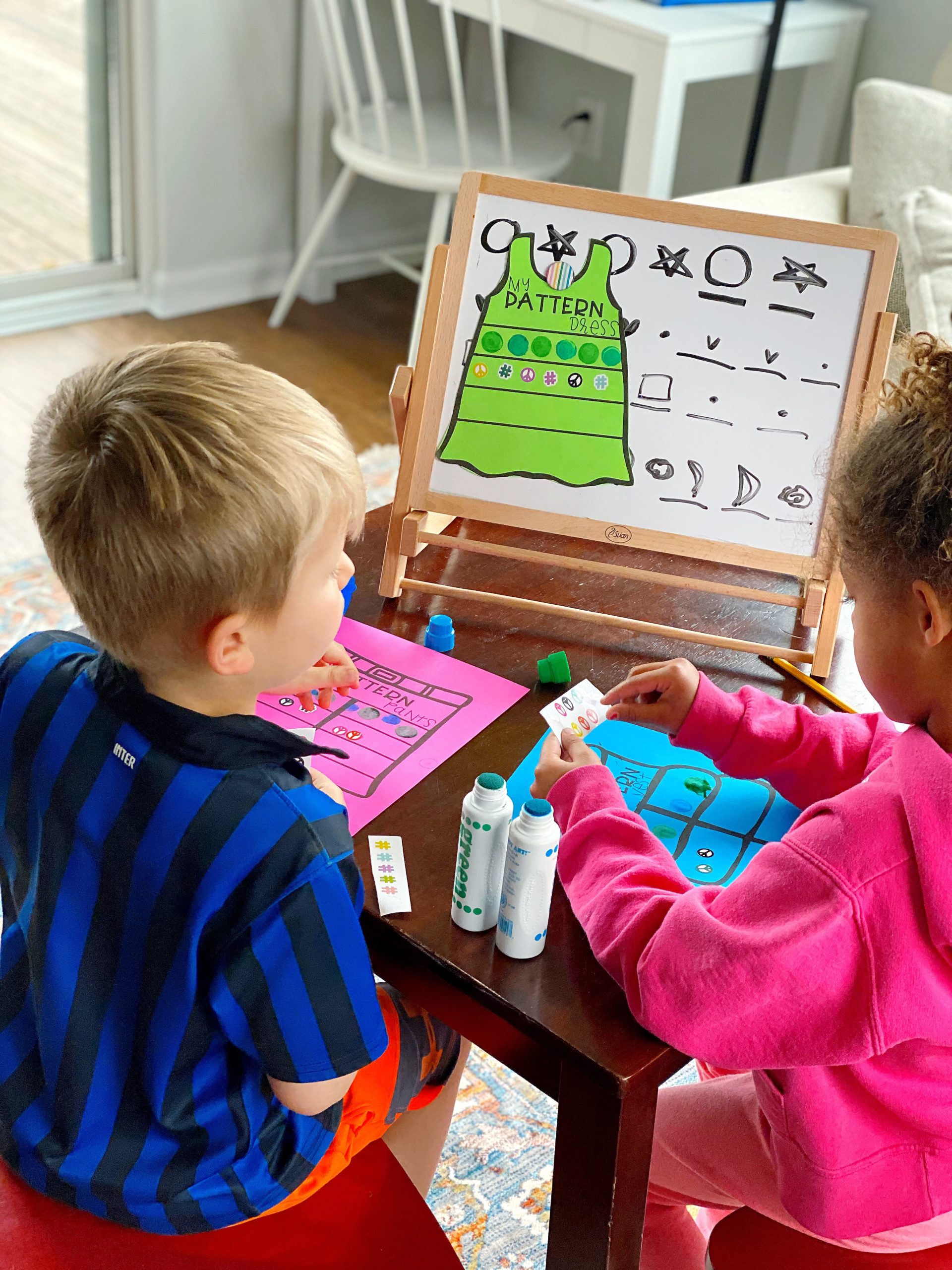 Preschool and Kindergarten Learning at Home - Babbling Abby