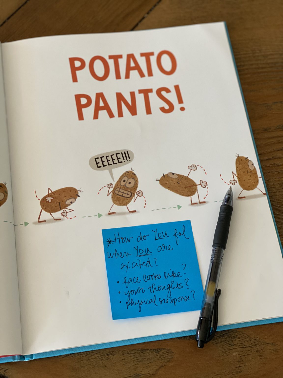 Lesson Plan & Free Activities for the Book, Potato Pants! - Babbling Abby