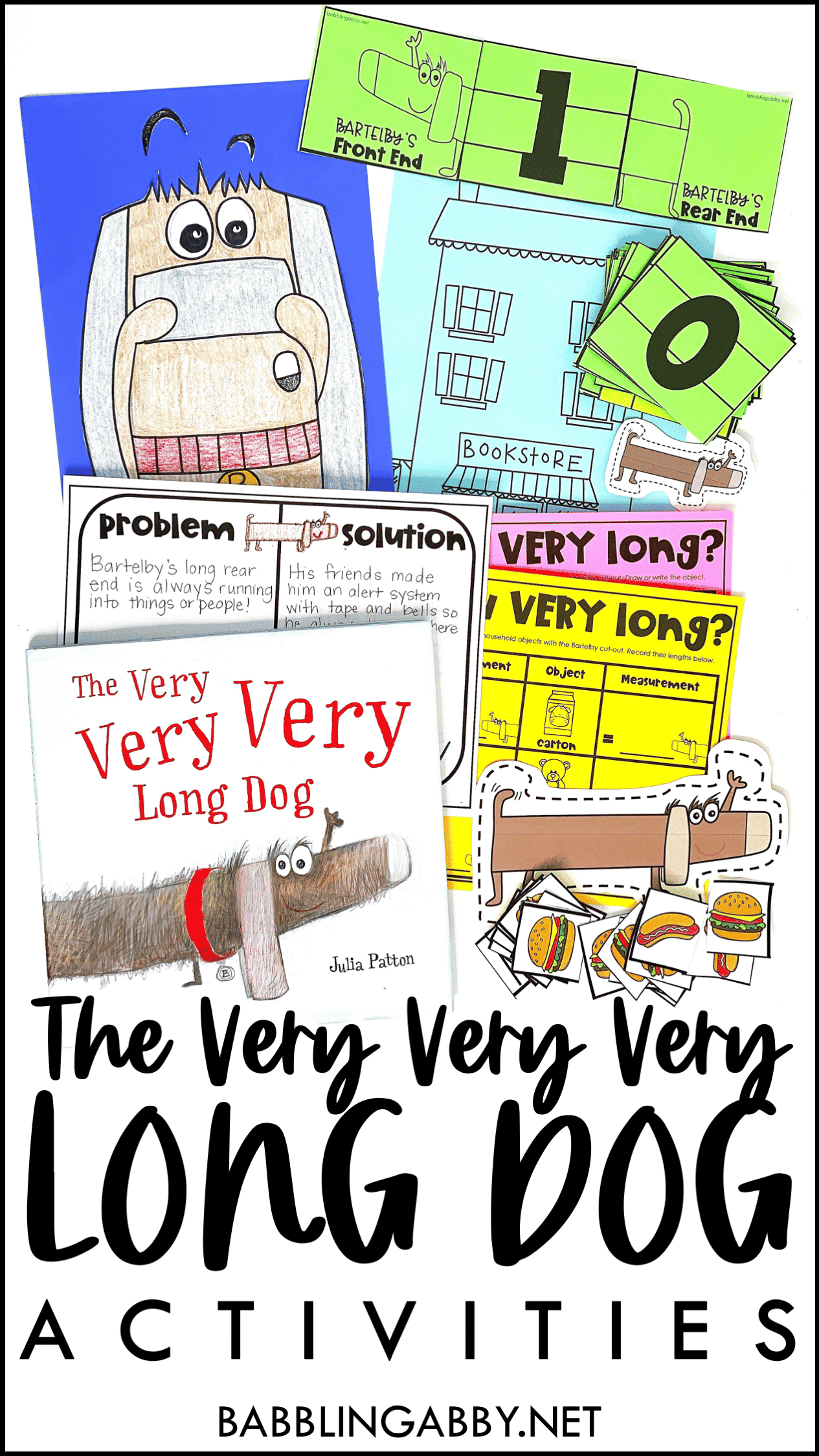 The Very Very Very Long Dog Activities - Babbling Abby