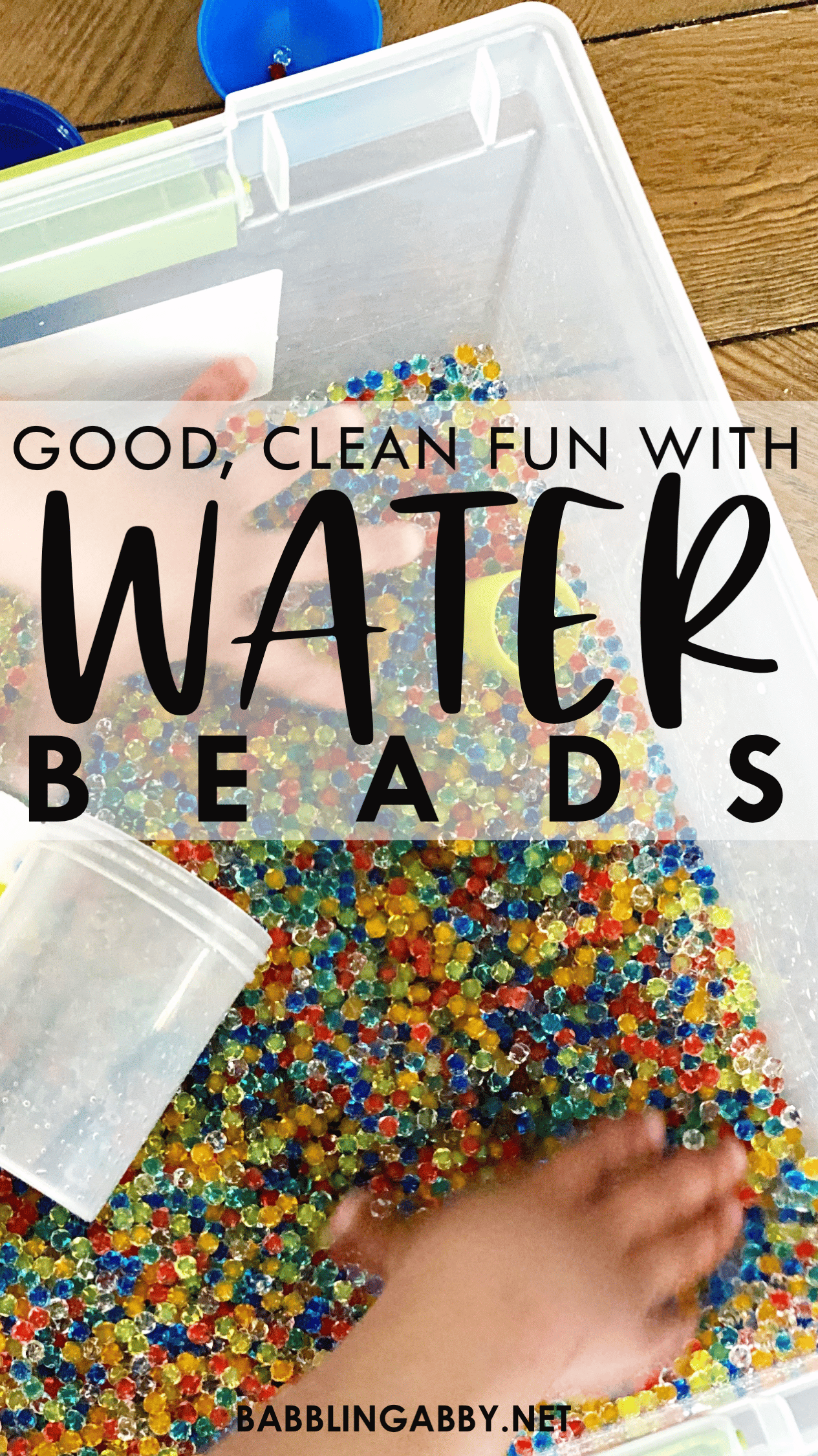 Amazon Umiku Water Beads Review - Babbling Abby