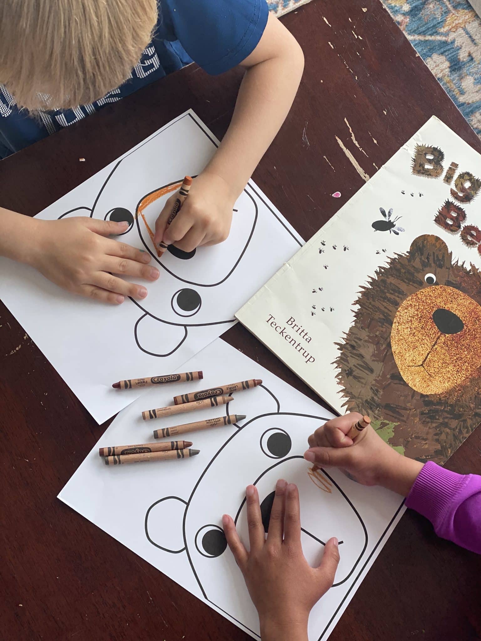 Big Smelly Bear Video Read-Aloud & Activities - Babbling Abby