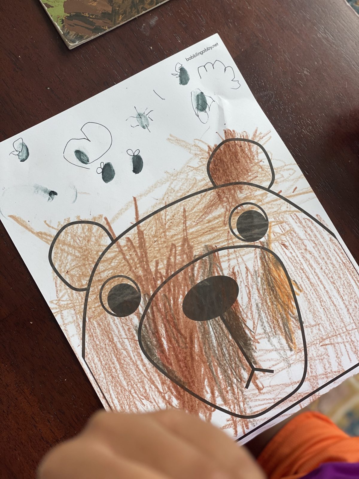 Big Smelly Bear Video Read-Aloud & Activities - Babbling Abby