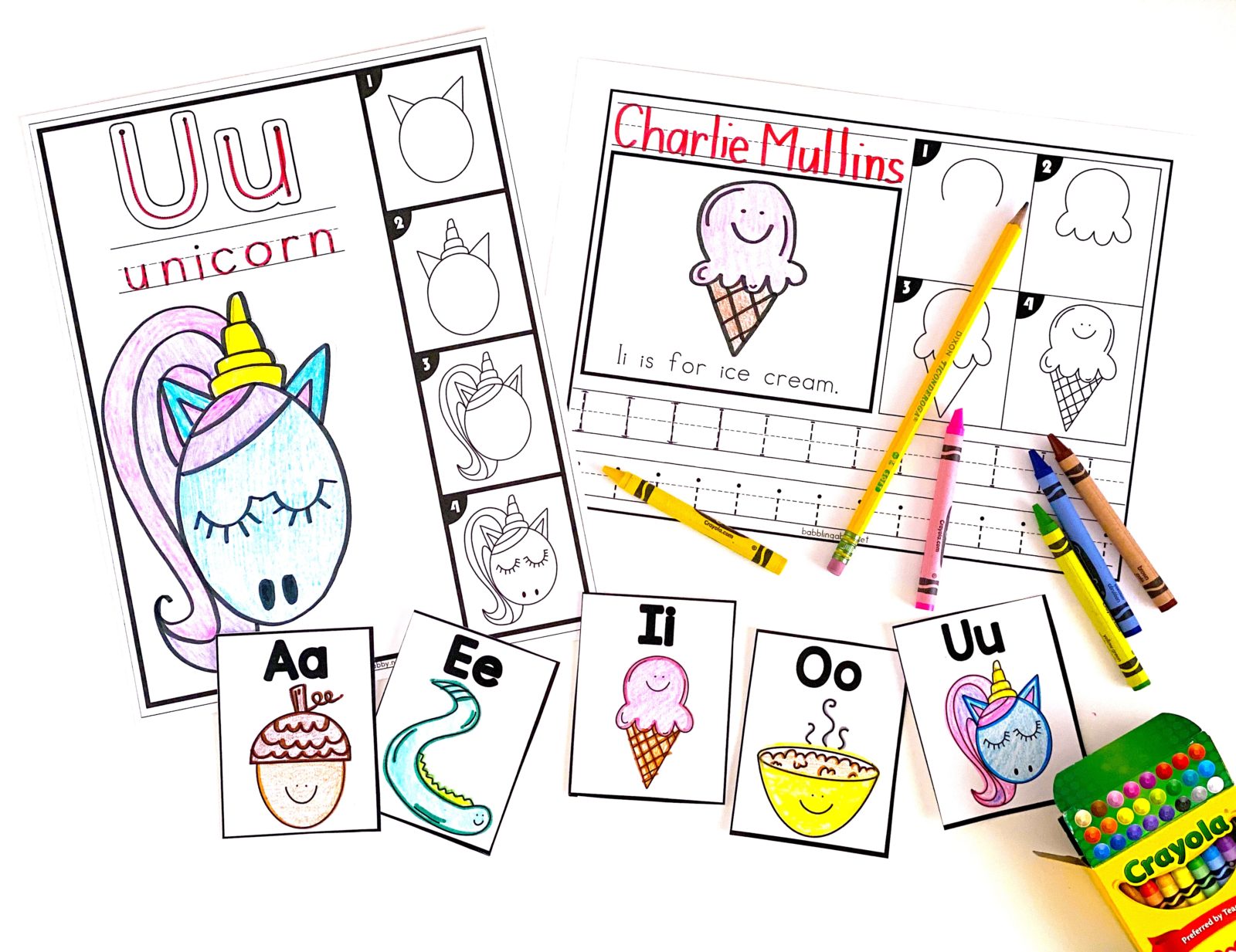 A Fun Way to Teach the Alphabet to Kindergarteners - Babbling Abby