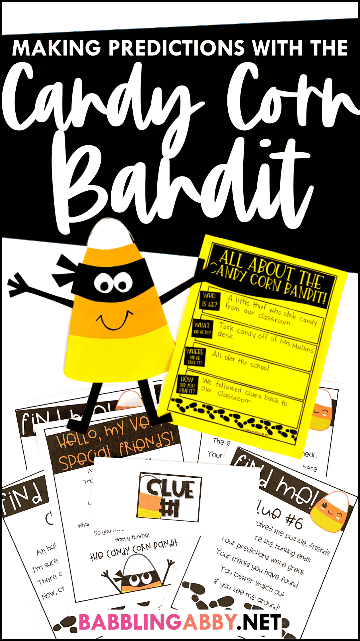CandyCornBanditPIN - Babbling Abby
